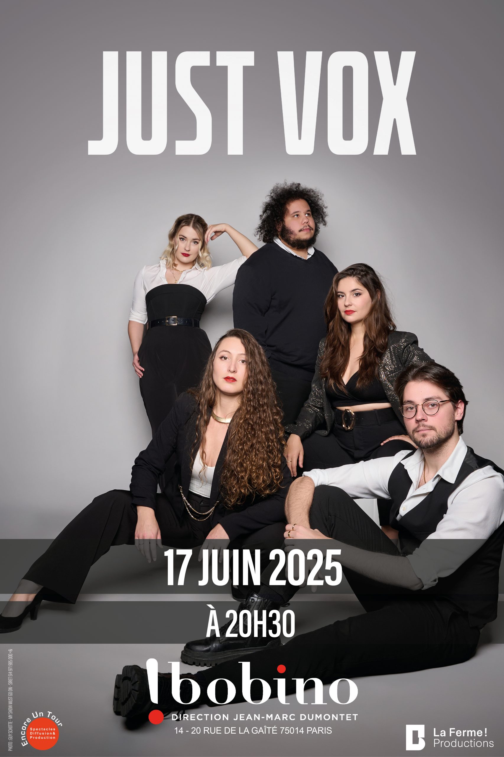 JUST VOX - Encore Un Tour